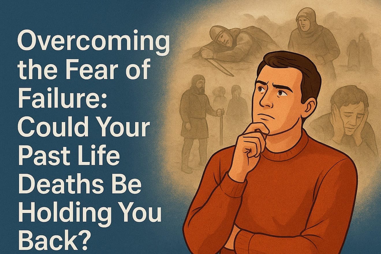 Overcoming the Fear of Failure: Could Your Past Life Deaths Be Holding ...